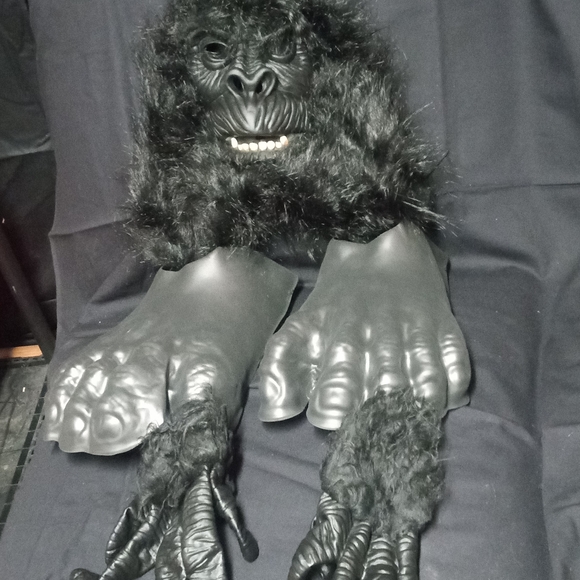 Spirit | Other | Gorilla Mask Gloves And Feet | Poshmark